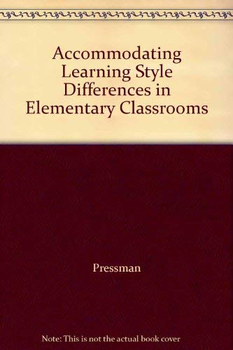 Amazon | Accommodating Learning Style Differences in Elementary ...