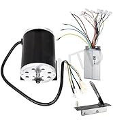 Amazon.com: CWTD High Speed 48V 1800W Brushless Motor & Controller Kit ...
