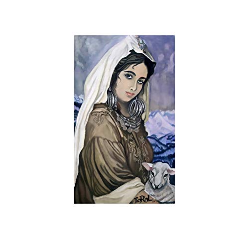 UNFRAMED PAINTING OF TORAL SHAH : Amazon.in: Home & Kitchen