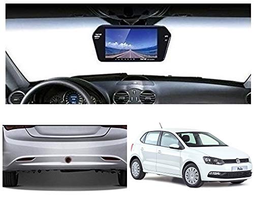 After Cars volkswagan Polo 7Inch Full HD Bluetooth Back Mirror Monitor ...