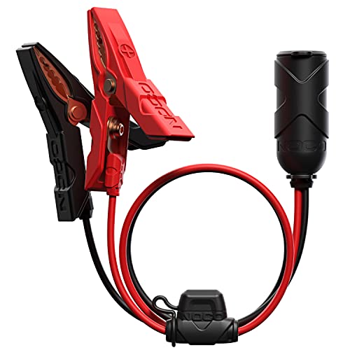 NOCO GC017 12V Adapter Plug Socket with Battery Clamp | Guatemala ...
