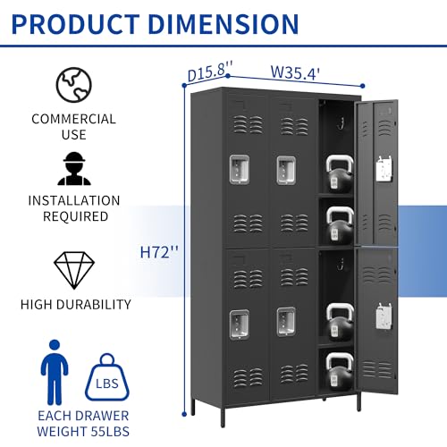 High-Quality Metal Storage Cabinets & Lockers | Miiiko Storage Solutions