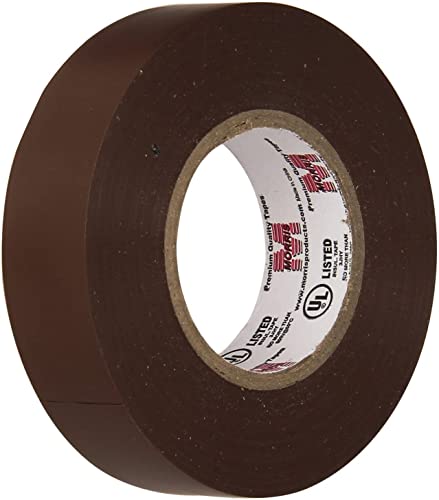 Snapklik.com : Morris 60060 Brown Vinyl Plastic Electrical Tape