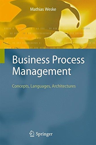 [(Business Process Management : Concepts, Languages, Architectures ...