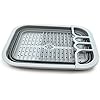 Amazon.com - SAMMART Collapsible Dish Drainer with Drainer Board ...