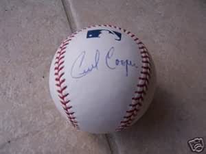 Cecil Cooper Red Sox Astros Signed Official Ml Ball - Autographed ...