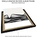 Amazon.com - MCS Single Groove Record Album Frame, Black, 15 x 15 in