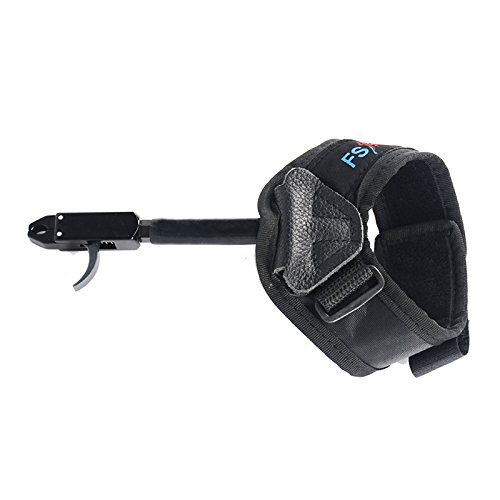 Rabugoo Hunting Wristband Release Aid Compound Bow Archery Accessories ...