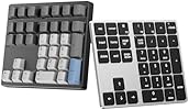Amazon.com: Kisnt Mechanical Number Pad,Hot Swappable Numpad with ...