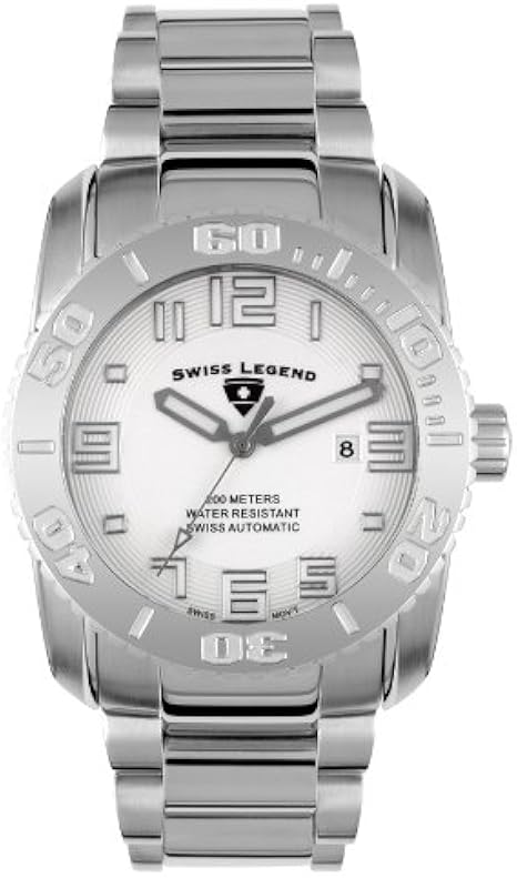 Swiss Legend Commander Automatic Gents Stainless Steel Bracelet Watch ...
