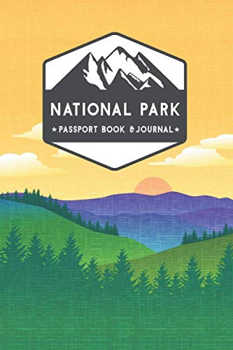 National Park Passport Book & Journal: Collect National Park Stamps ...