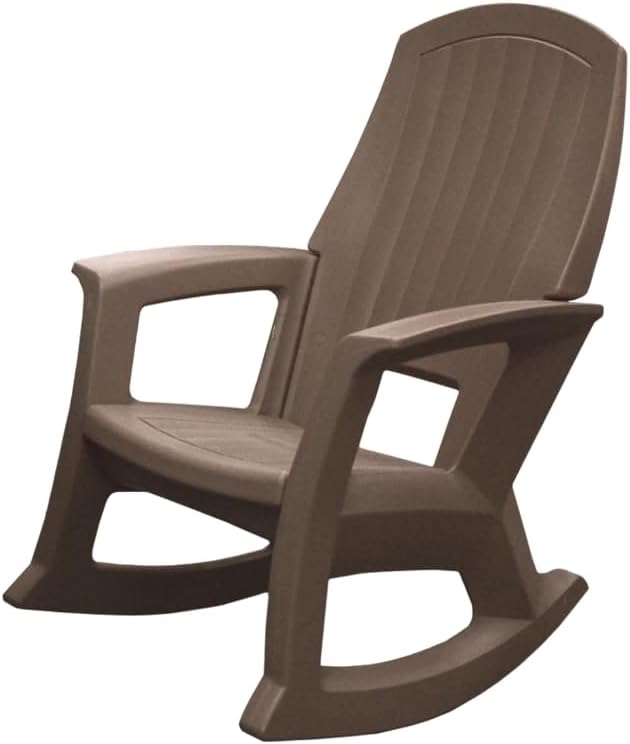 Amazon.com : Indestructible Outdoor Porch Rocker, Plastics Heavy Duty ...