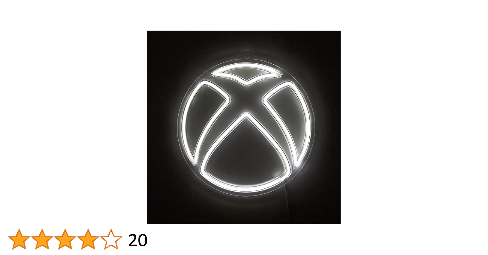 Neon Xbox Logo