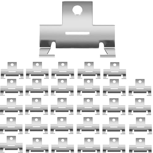 HDYEGIOU 60 Park Recessed Light Clips,Downlight Housing C Clips ...