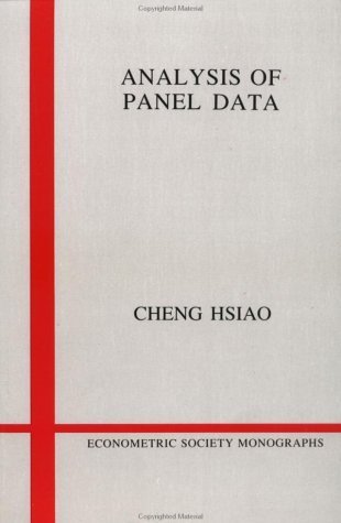 Buy Analysis of Panel Data (Econometric Society Monographs) Book Online ...