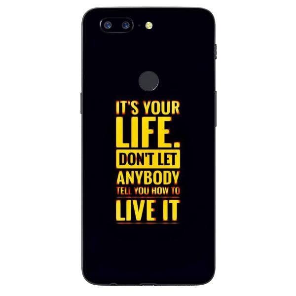 skinzee Printer Designer Skin WRAP Sticker Decal for ONE Plus 5T (ONLY ...