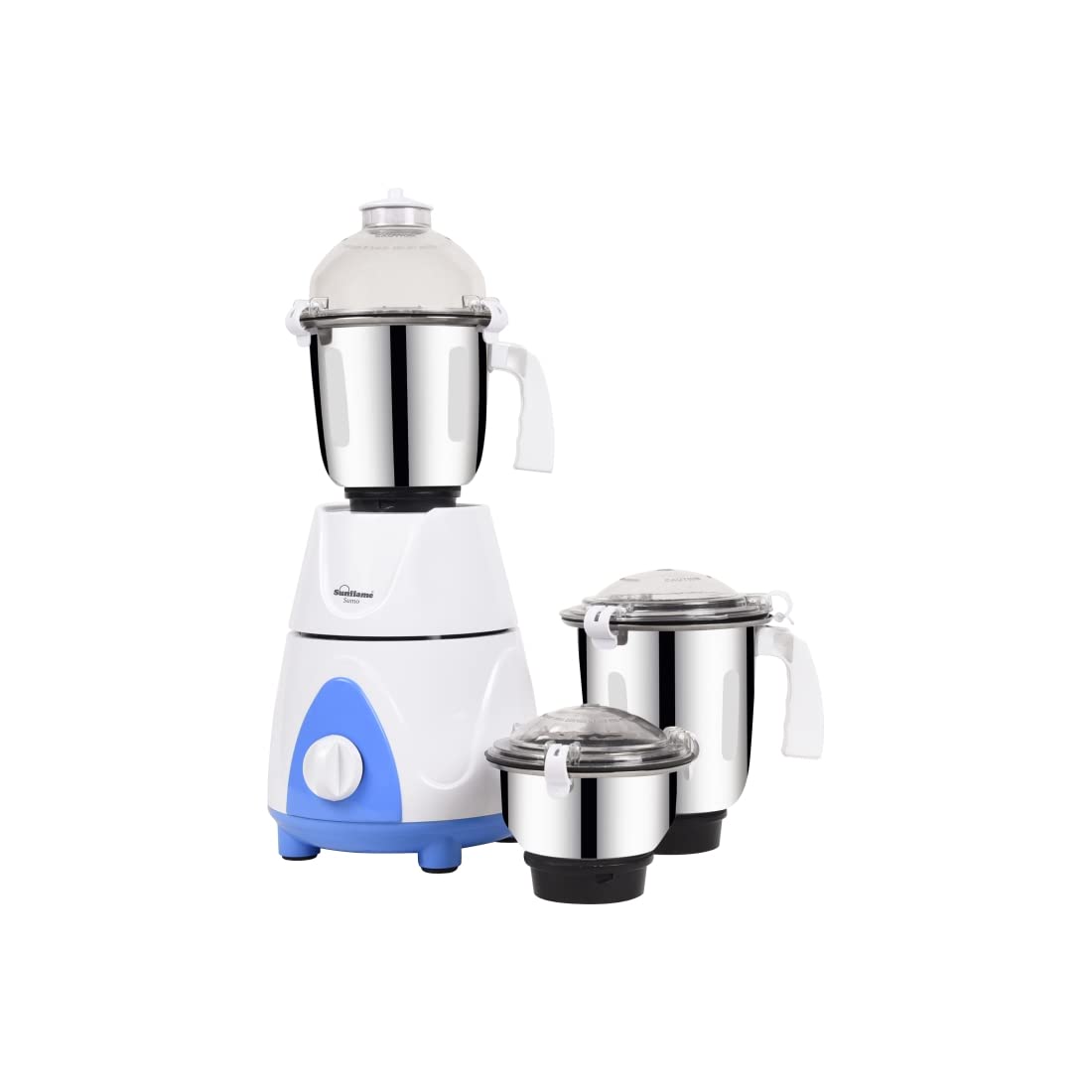 Buy Sunflame MG SUMO 3 JAR 750W Mixer Grinder With Stainless Steel ...