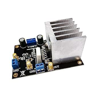 OPA541 Module Power Amplifier Audio Amplifier 5A Current Power Amplifier Board : Amazon.com.mx ...