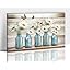 Amazon.com: Hzddty Farmhouse Bathroom Wall Decor Rustic Bathroom Wall ...