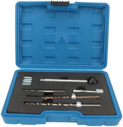 Thread Repair Kit, 10PCS Metal Repair Kit, Threaded Insert Tap ...