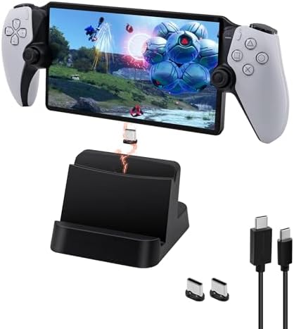 Amazon.com: Mcbazel PS Portable Charger Stand, Charging Station for PS ...