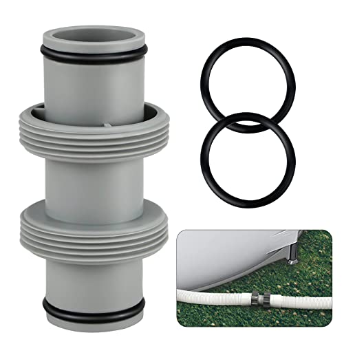 LIROPAU Dual Split Hose Plunger Valve, Pool Replacement Dual Split Hose ...