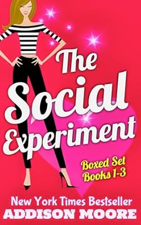 Amazon.com: The Social Experiment : Boxed Set Books 1-3 (Happily Ever ...