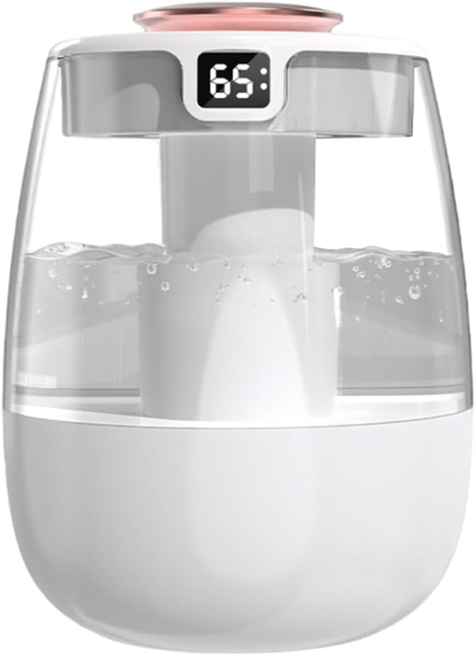 LtYioe Humidificateur d'air, Mini Humidificateur Ultrasonique avec 2 ...