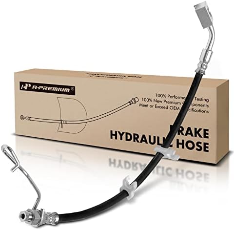 Amazon.com: A-Premium Rear Passenger Brake Hydraulic Hose Compatible ...