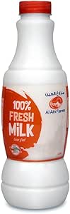 Al Ain Farms Fresh Low Fat Milk 1L : Amazon.ae: Grocery