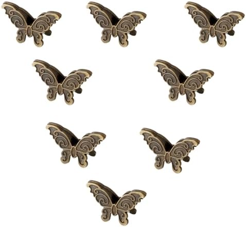 Amazon.com : SHINEOFI Vintage Butterfly Metal Book Clip 4pcs Butterfly ...
