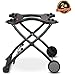 Weber Q Portable Cart for Q-Series BBQ Grills, Black, (6557) : Amazon ...