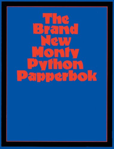 The Brand New Monty Python Papperbok (Methuen Humour): Monty Python ...