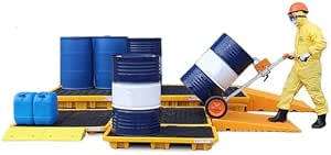 Amazon.com: Modular Spill Platform Industrial Spill Containment ...