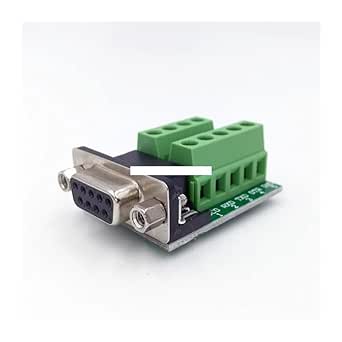 Amazon.com: DB9 Adapter RS232 Serial Signals Terminal Module Interface ...