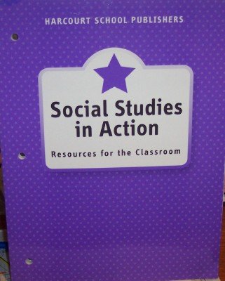 Amazon.com: Harcourt Horizons: Social Studies in Action: Resources for ...