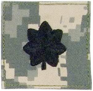 Amazon.com: ACU Digital Camo Lt. Colonel Embroidered Rank Insignia ...