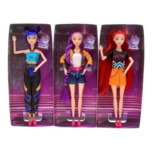 K-Pop D-Demon H-Hunters Dolls, K-Pop D-Demon H-Hunters Toys Dolls for ...