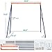 Amazon.com: SUPER DEAL Swing Stand A Frame Heavy Duty Extra Large Full ...