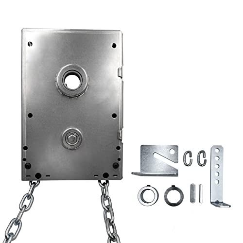 Snapklik.com : Garage Door Chain Hoist - 4:1 Reduced Drive Heavy Duty ...
