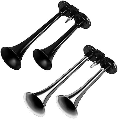 Amazon.com: CARFKA Air Horn for Truck Boats Car, 150DB Super Loud Train ...