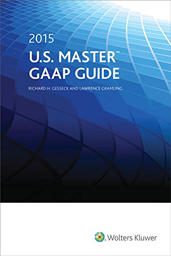 Amazon.com: U.S. Master GAAP Guide 2015: 9780808039068: Gesseck ...