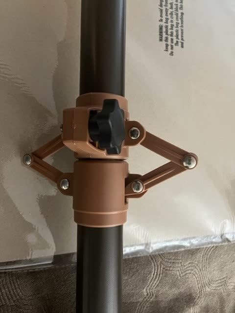 Amazon.com : Beach Umbrella Holder for Patio Tables - Strong Locking System to Secure any ...