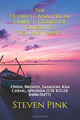 The Ultimate Analytical Guide to Songs of Ourselves Volume 1 Part 5 ...