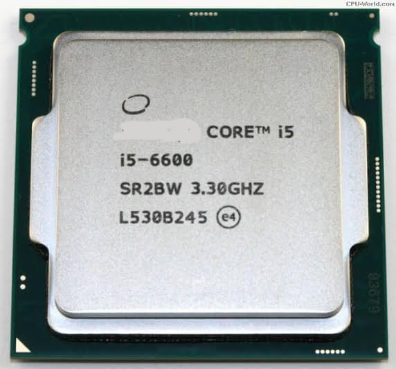 Amazon.in: Buy Core 6th gen i5-6600 3.9 GHz LGA 1151 Socket 4 Cores ...