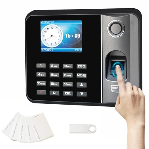 10 Best Fingerprint Sensor For Time Clocks 2024 | There's One Clear ...