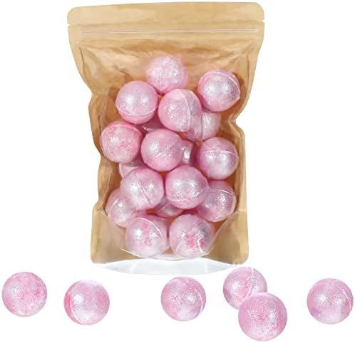 Amazon.com : Demissle 20 Pcs 0.53 oz Bath Bombs Bath Fizzies Mini Bath ...