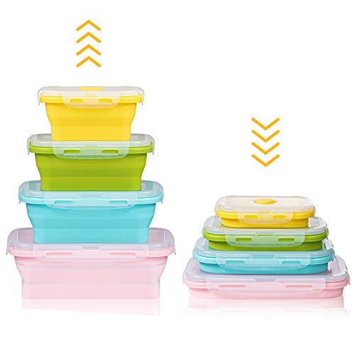 Tuppers de silicona plegables de Aldi: la solución perfecta para ...