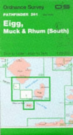 Eigg, Muck and Rhum (South) (Pathfinder Maps): 9780319202616: Amazon ...