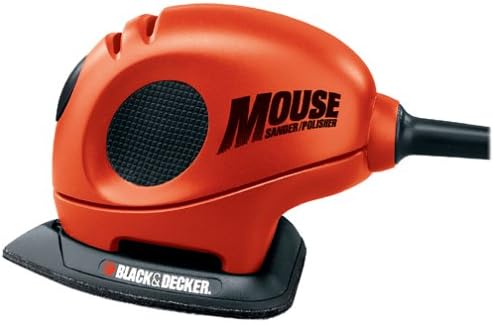 Black & Decker MS500 Mouse Sander/Polisher : Amazon.com.mx ...